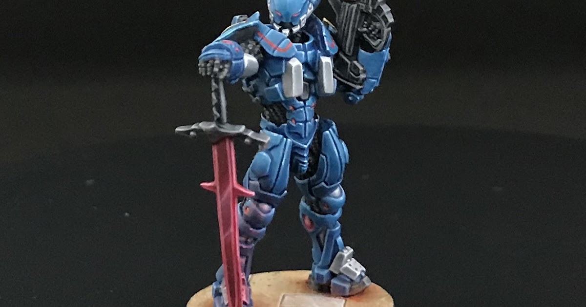 INFINITY PANOCEANIA: Swiss Guard (HMG)