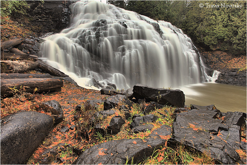 Photography by Travis Novitsky - Photo Journal: Autumn at Partridge Falls