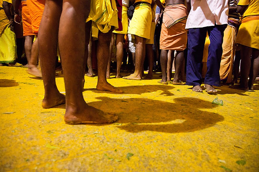 postcards from singapore: theemithi : hindu fire walking festival