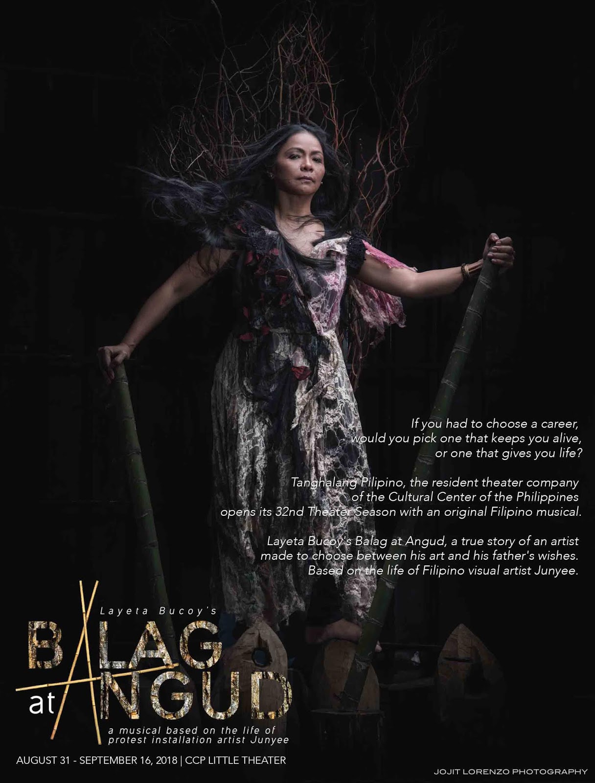 #TheaterPH - Tanghalang Pilipino Opens 32nd Season With Balag at Angud!