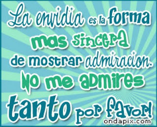 La niña consentida: Tu envidia es mi progreso