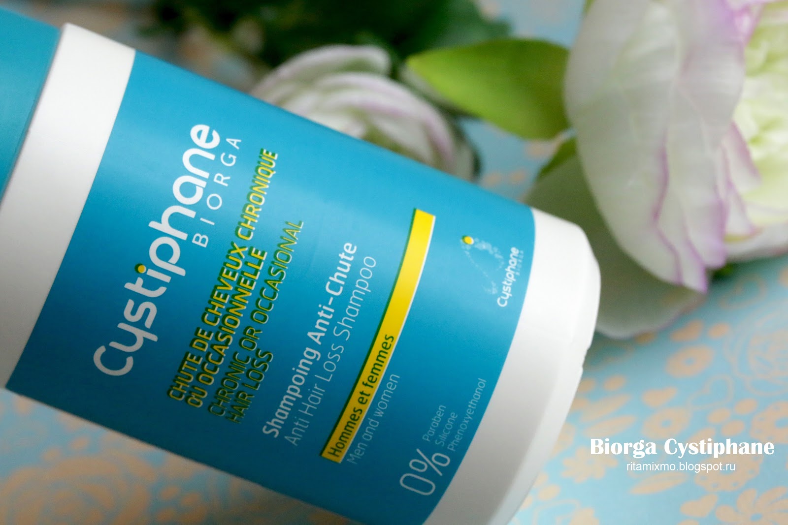 RitaMix's blog : Biorga Cystiphane Anti-Hair Loss Shampoo. Отзыв.