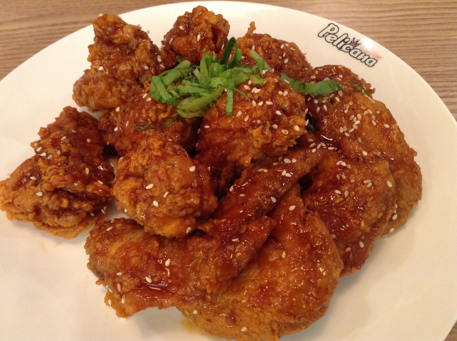 5 Little Angels: Pelicana Korean Fried Chicken