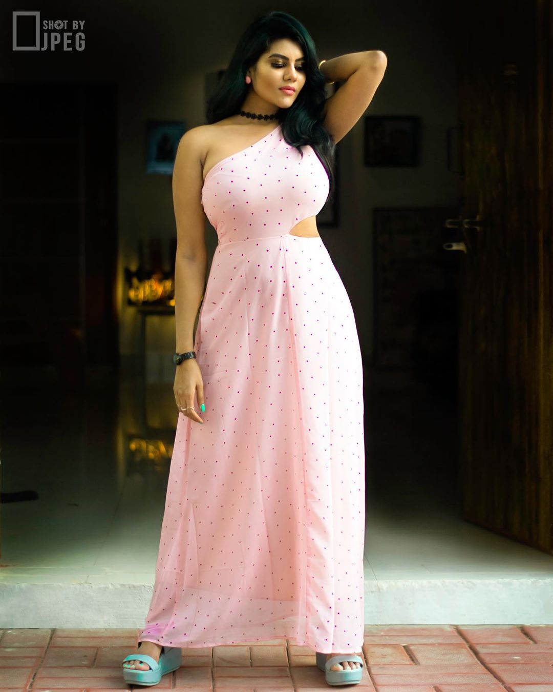 Nivisha Hot Navel Photos Collection Instagram, Serial Stills