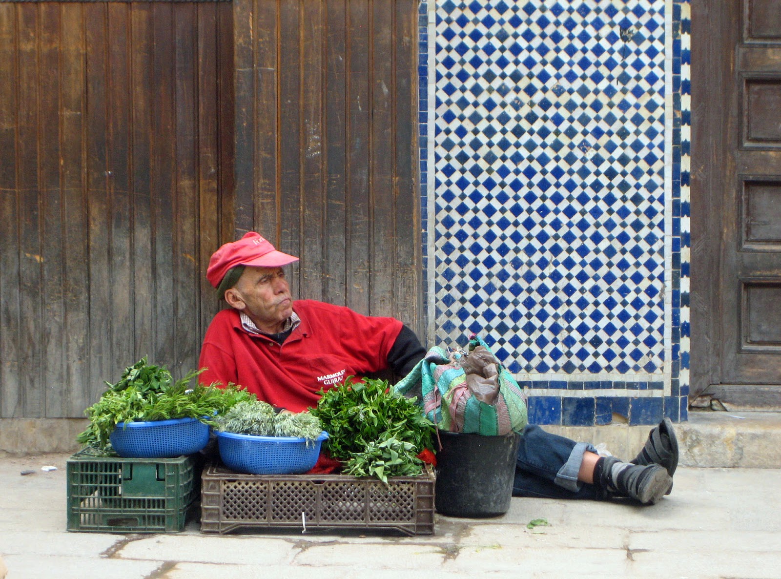 Lentil Breakdown: Animal, Vegetable, Minaret: Fez Medina, Part 3