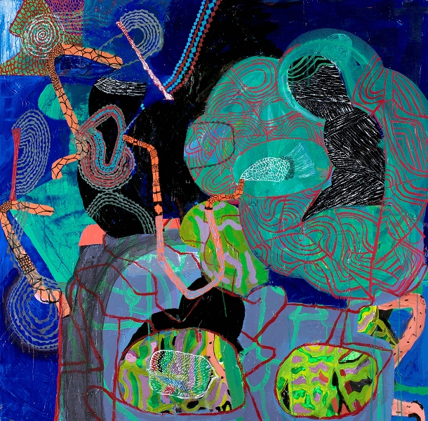 get visual: Spiritual Roots: Wendy Ide Williams at Laffer Gallery