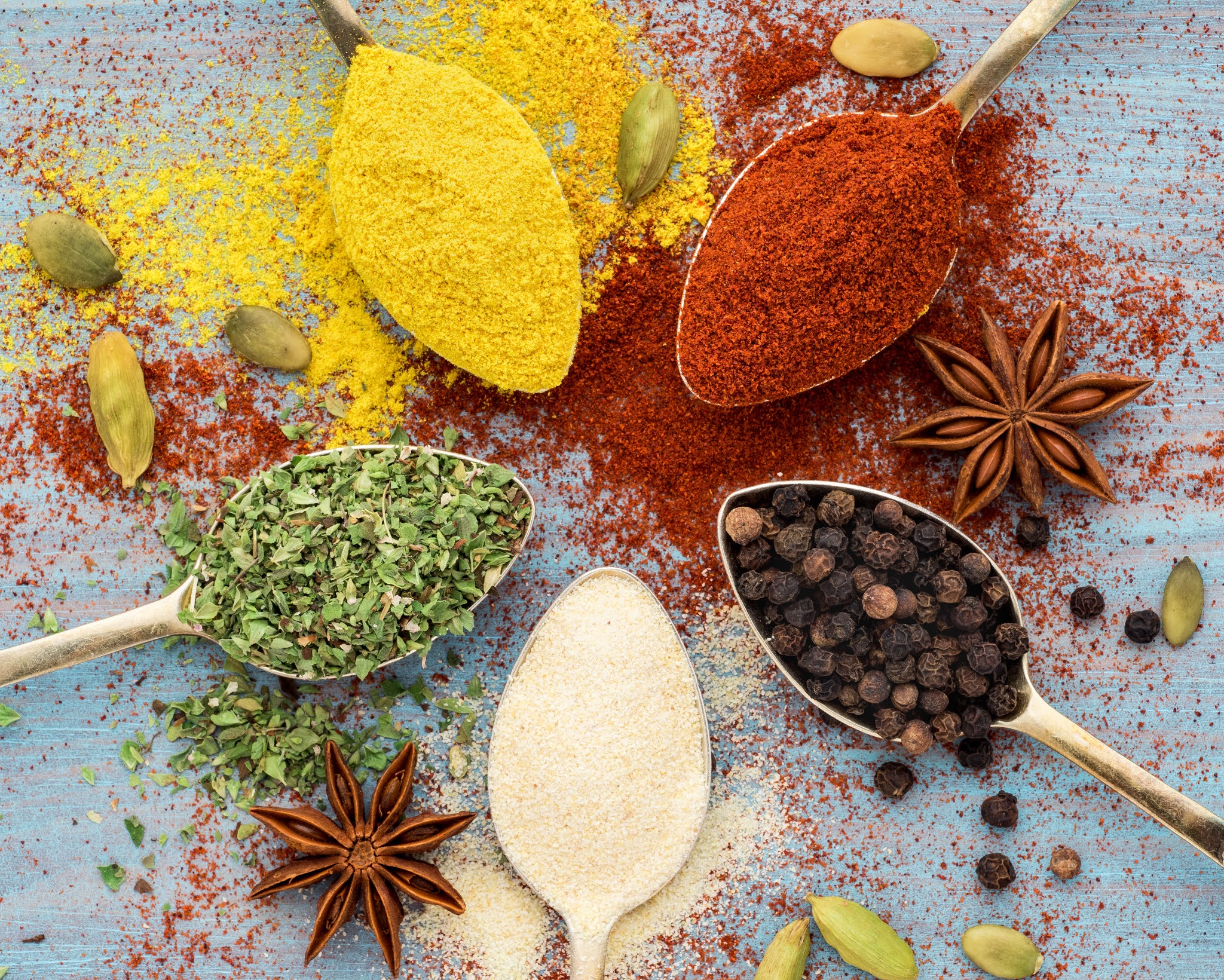 International food blog: INTERNATIONAL: Homemade Spices that taste ...