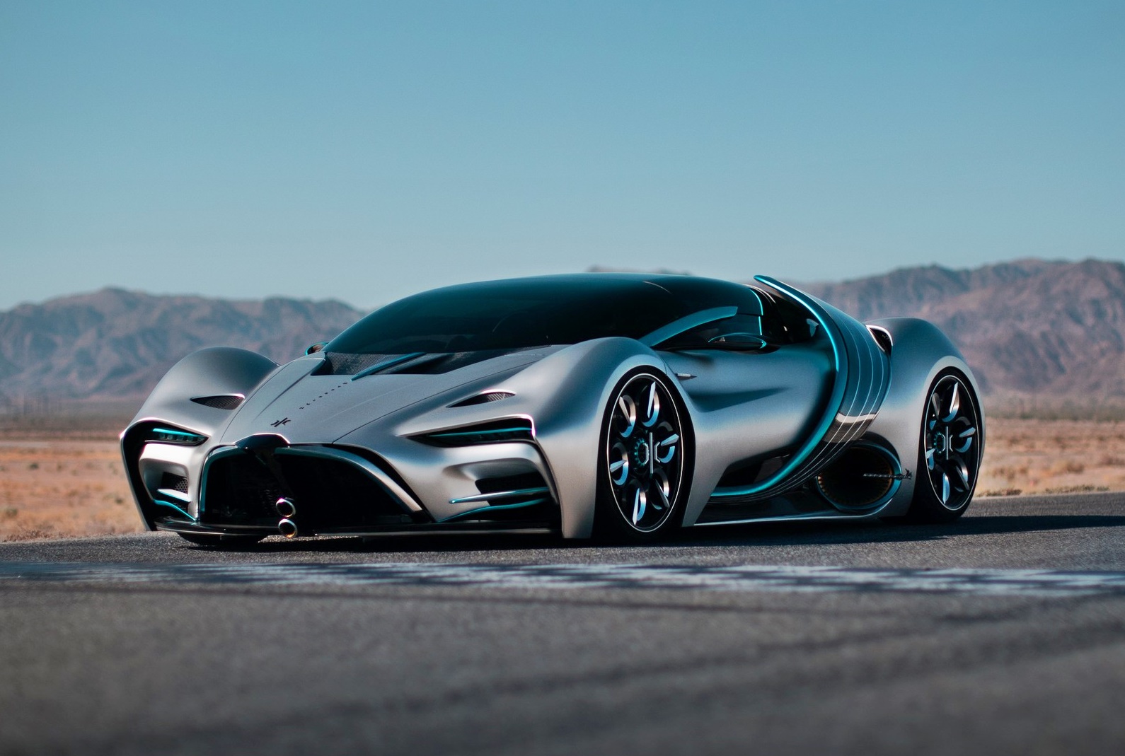 Diario Automotor: Hyperion XP-1... un hypercar americano powered by ...
