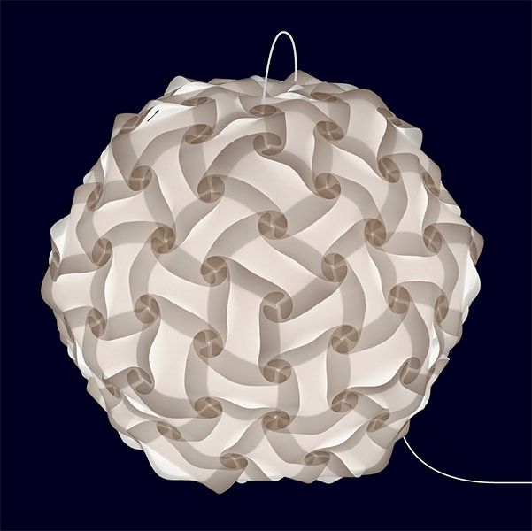 VLightDeco IQ Light Puzzle Pendant Jigsaw Lamp Styles: IQ LIGHT VARIATION