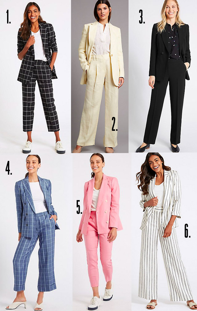 Style Update: The suits you can wear for work and play – Emily Jane ...