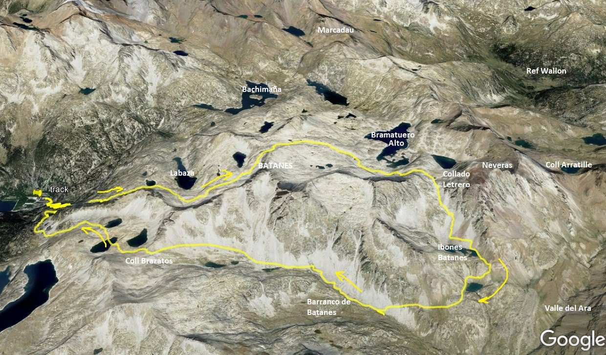 La Meteo que viene: Vuelta a los Batanes, por el collado del Letrero ...