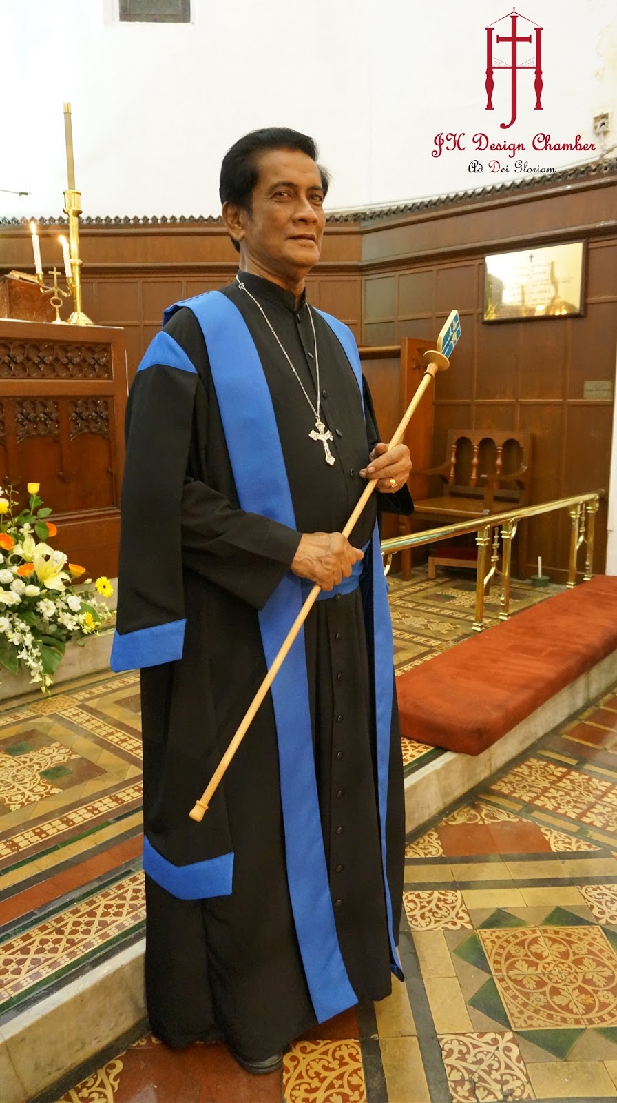 Gown - Verger Regalia