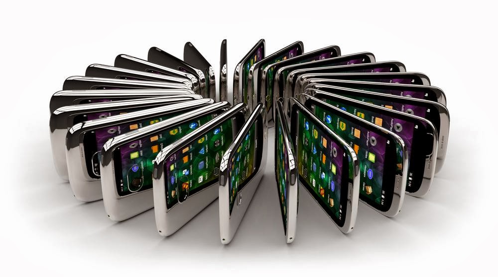 Androids: Samsung shows off concepts for possible flexible display devices