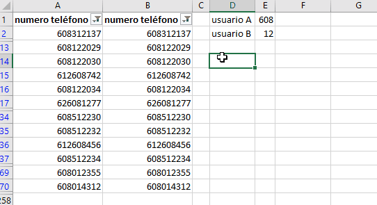 Píldoras Ofimáticas: Copiar datos de una columna filtrada a otra, en ... Píldoras Ofimáticas: Copiar datos de una columna filtrada a otra, en ...