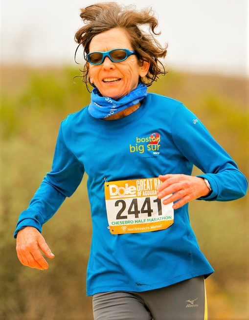 Lifetime Running: PROFILE--Marie Wickham, now 64, has been running ...