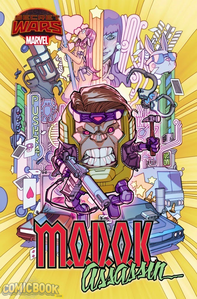 M.O.D.O.K., Inferno e Spiderverse nas novidades das Guerras Secretas ...