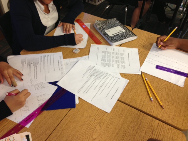 Mrs. Barrett's Classroom: Geometry Map Project: Lines, Angles and More!