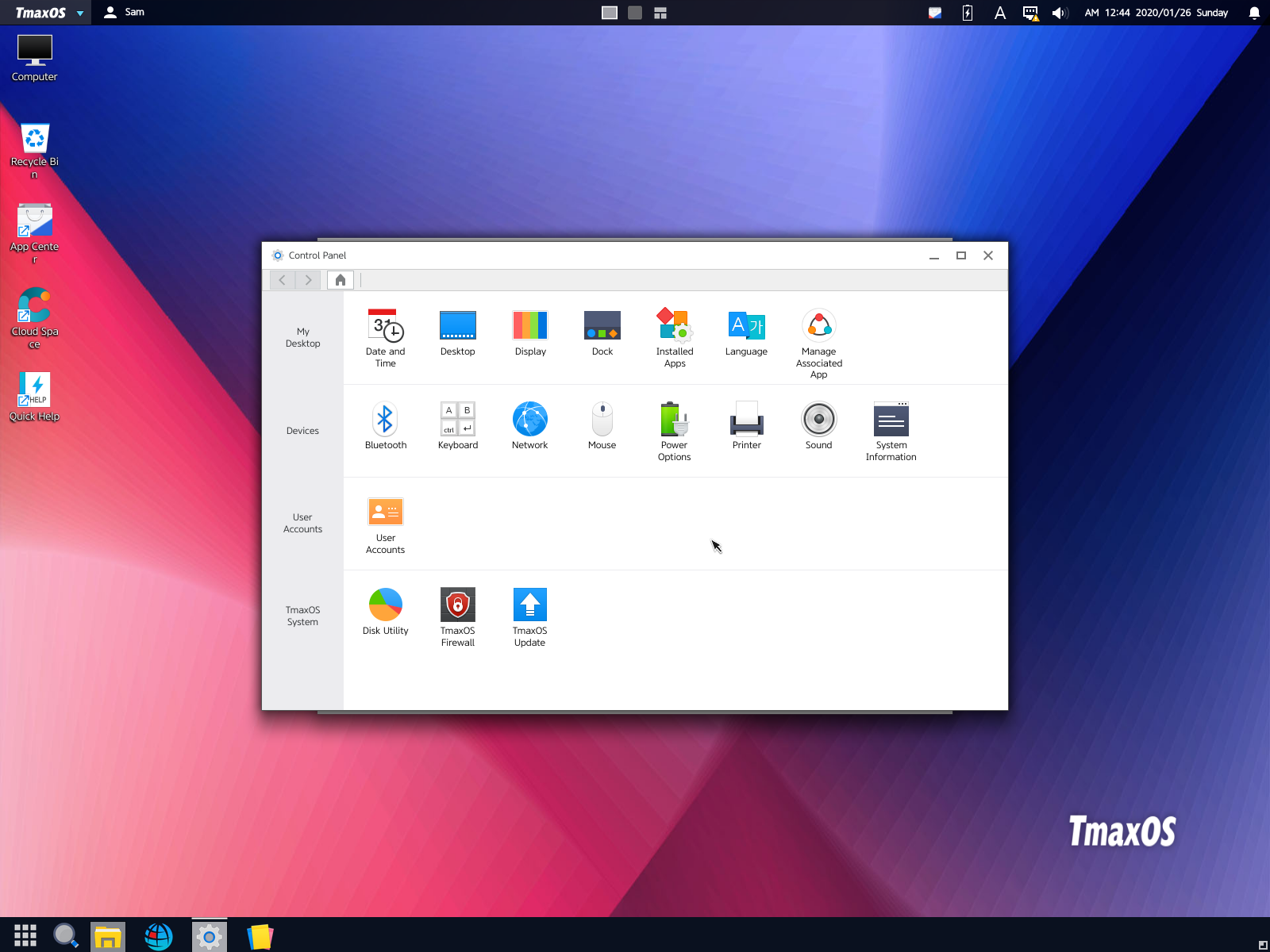 Linux Os Screenshots