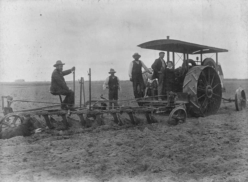 The Lothians: "The Age of Mechanical Ploughing Has Arrived" - A Tale of ...
