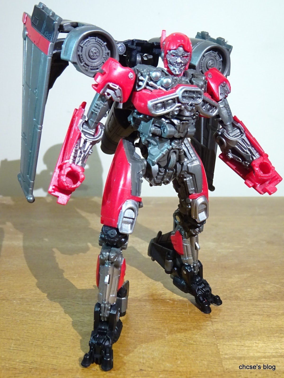 ChCse's blog: Toy Review: Transformers Generations Studio Series ...