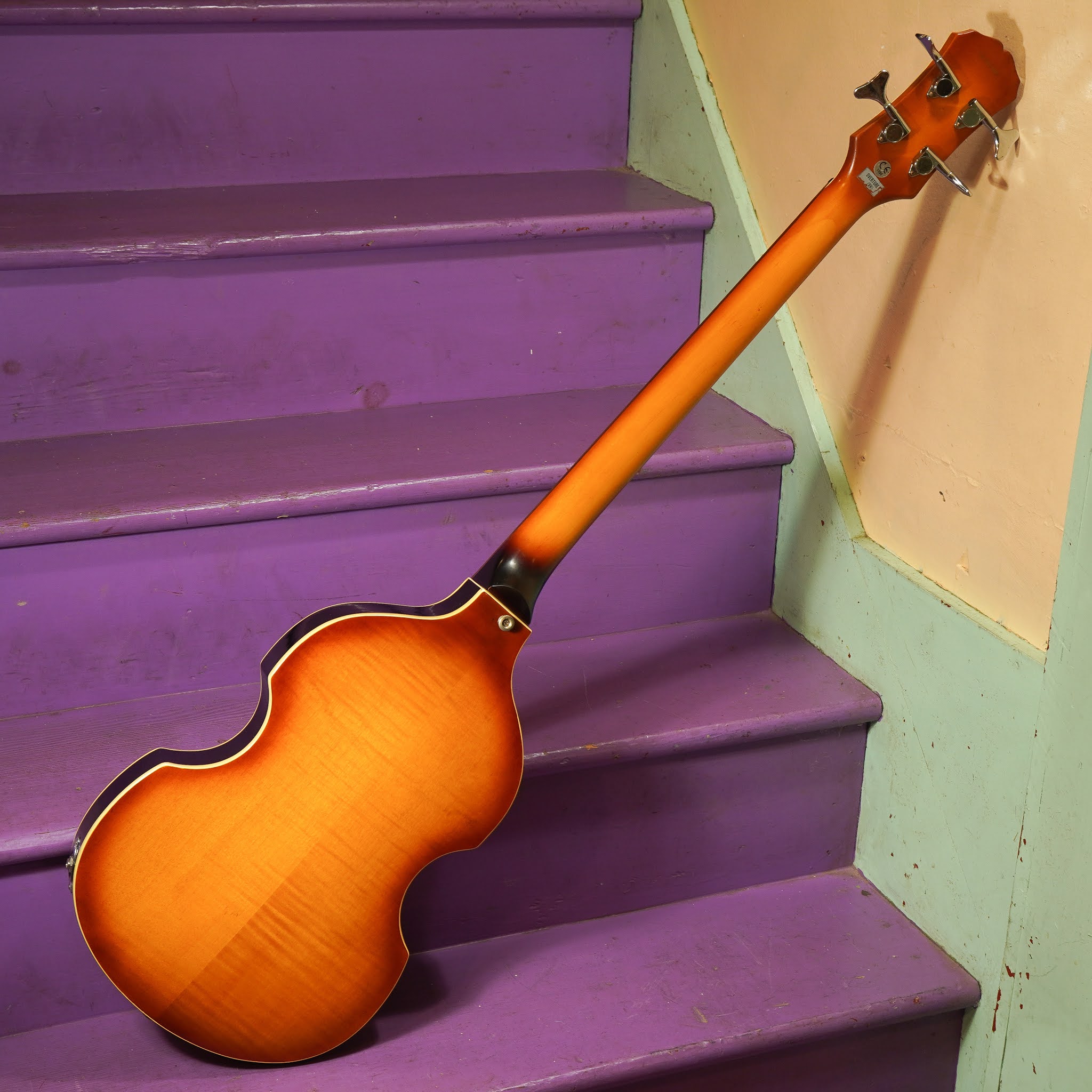 1996 Epiphone Viola Bass