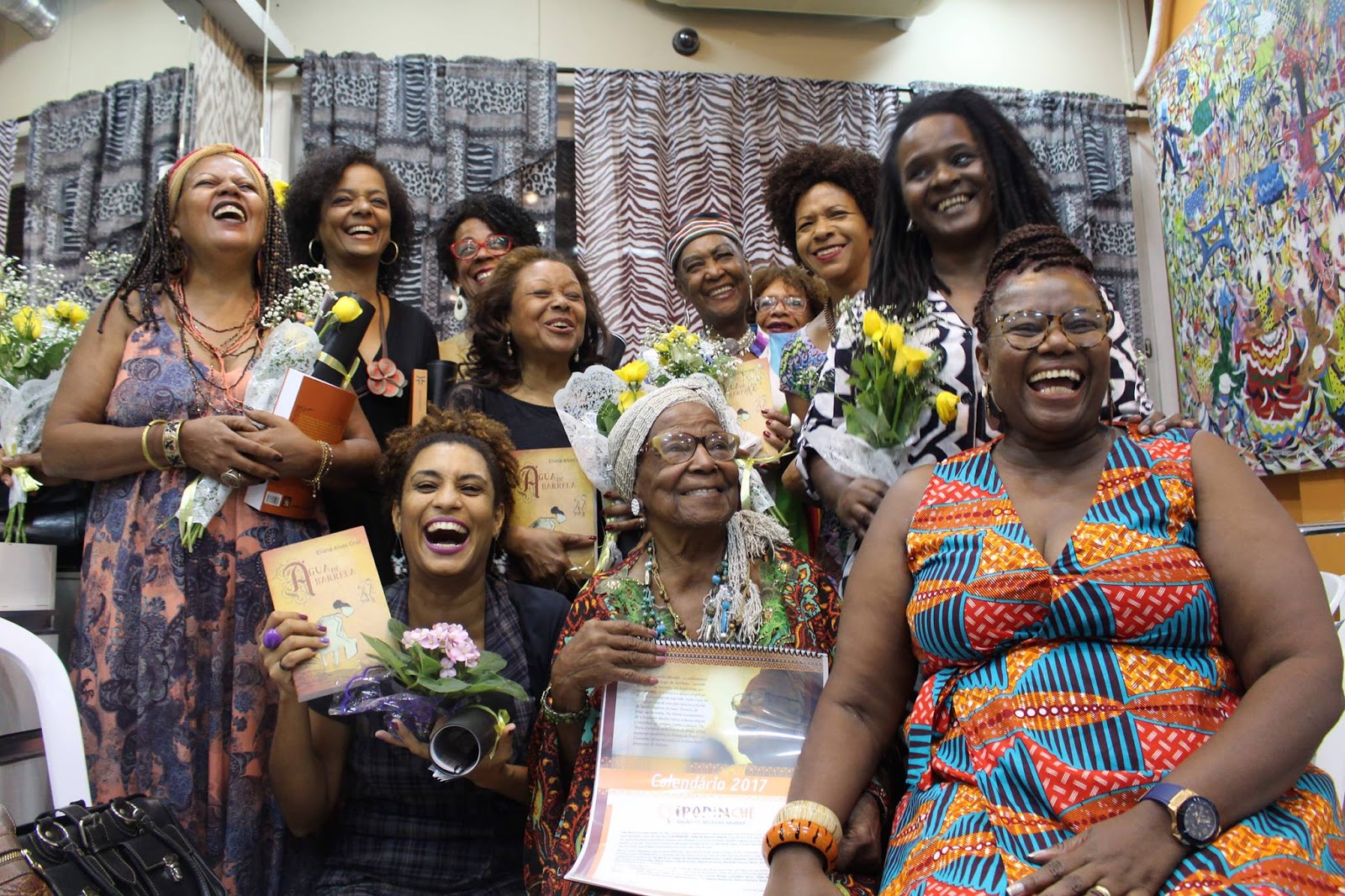 Flor da Cor: Abril 2017