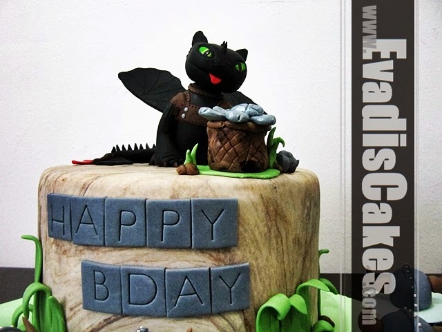 Toothless Dragon from How To Train Your Dragon 2 now in Penang too