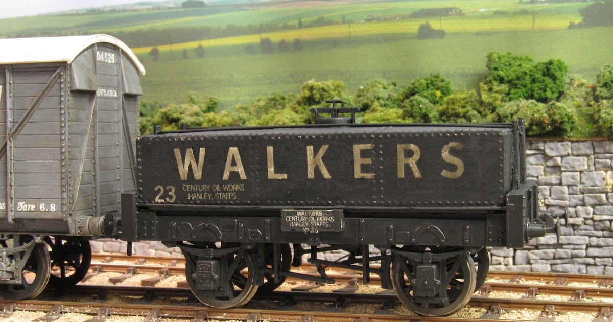 Boxer Bay Railway ~ O Scale : 12T Rectangular Tank Wagon