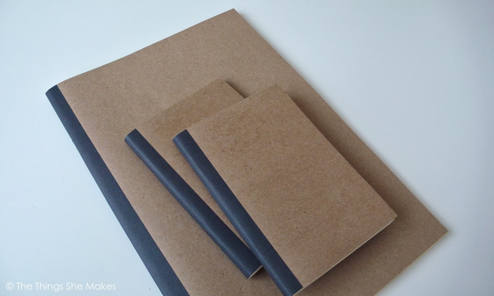 Sunday Short: Personalised Notebooks | The Things She Makes