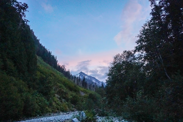 Doris the Explorist: Backpacking: Copper Ridge Loop in North Cascades ...