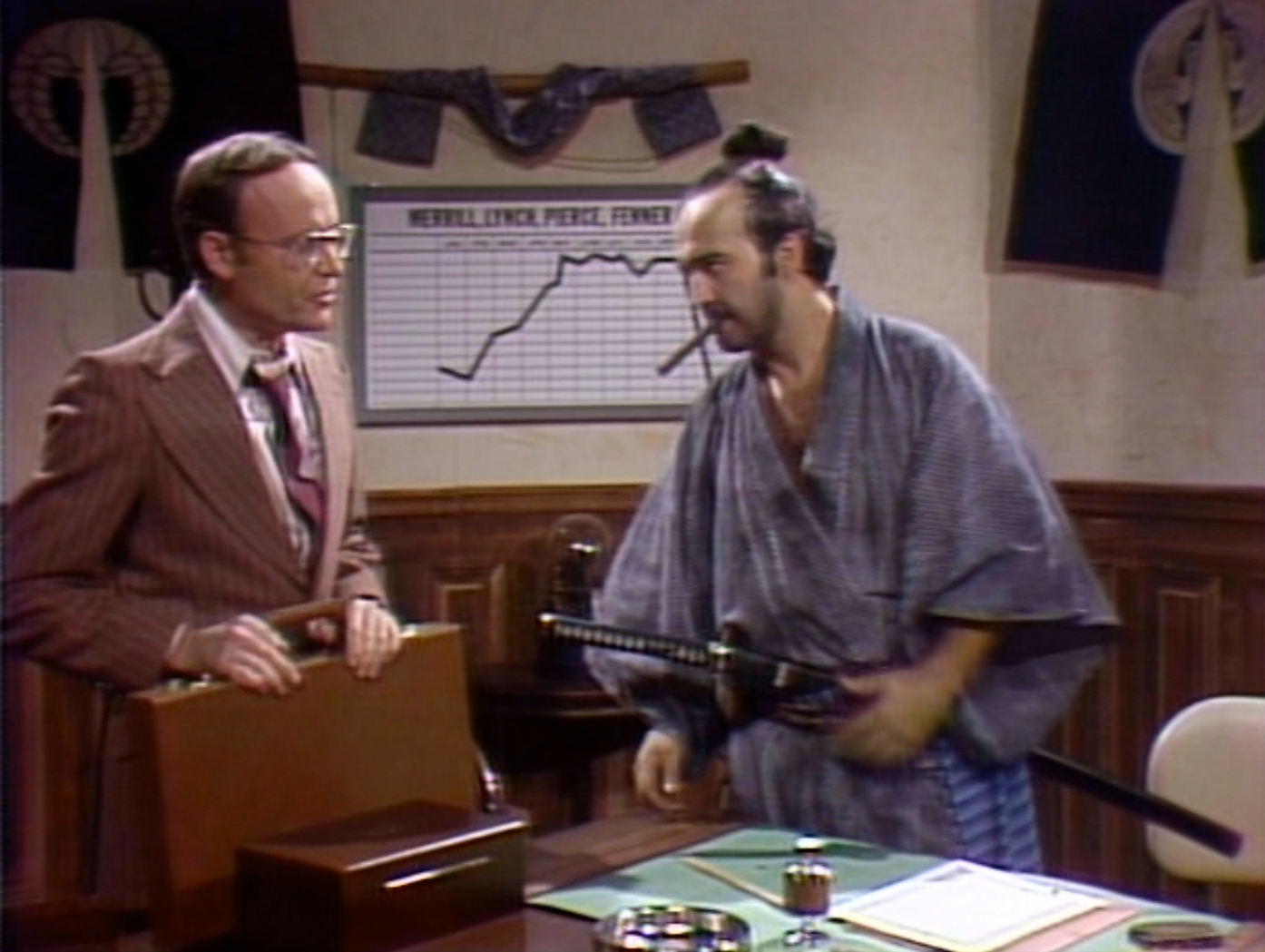 Classic SNL Reviews: Season 2, Episode 6; Host:Buck Henry, with The Band