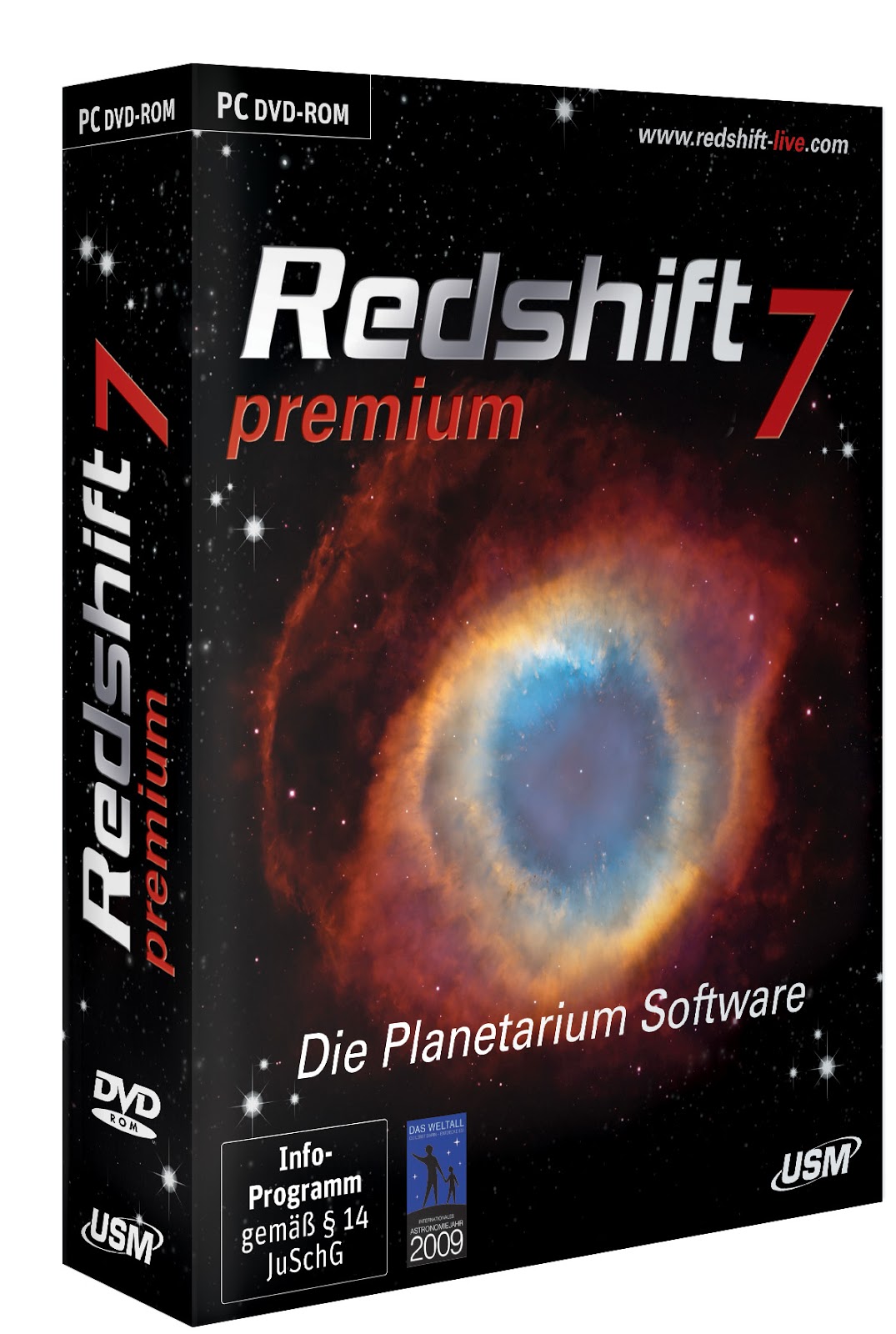 Software Astronómico Profesional / Amateur : Redshift 7 Premium