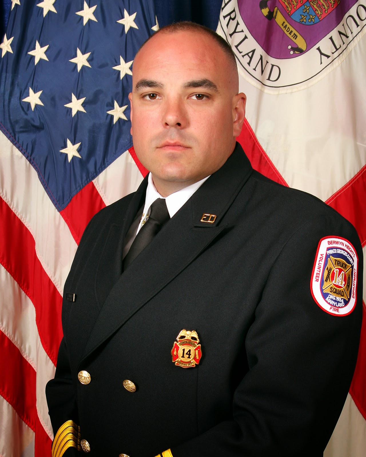 Prince George's County Fire/EMS Department Medal Day