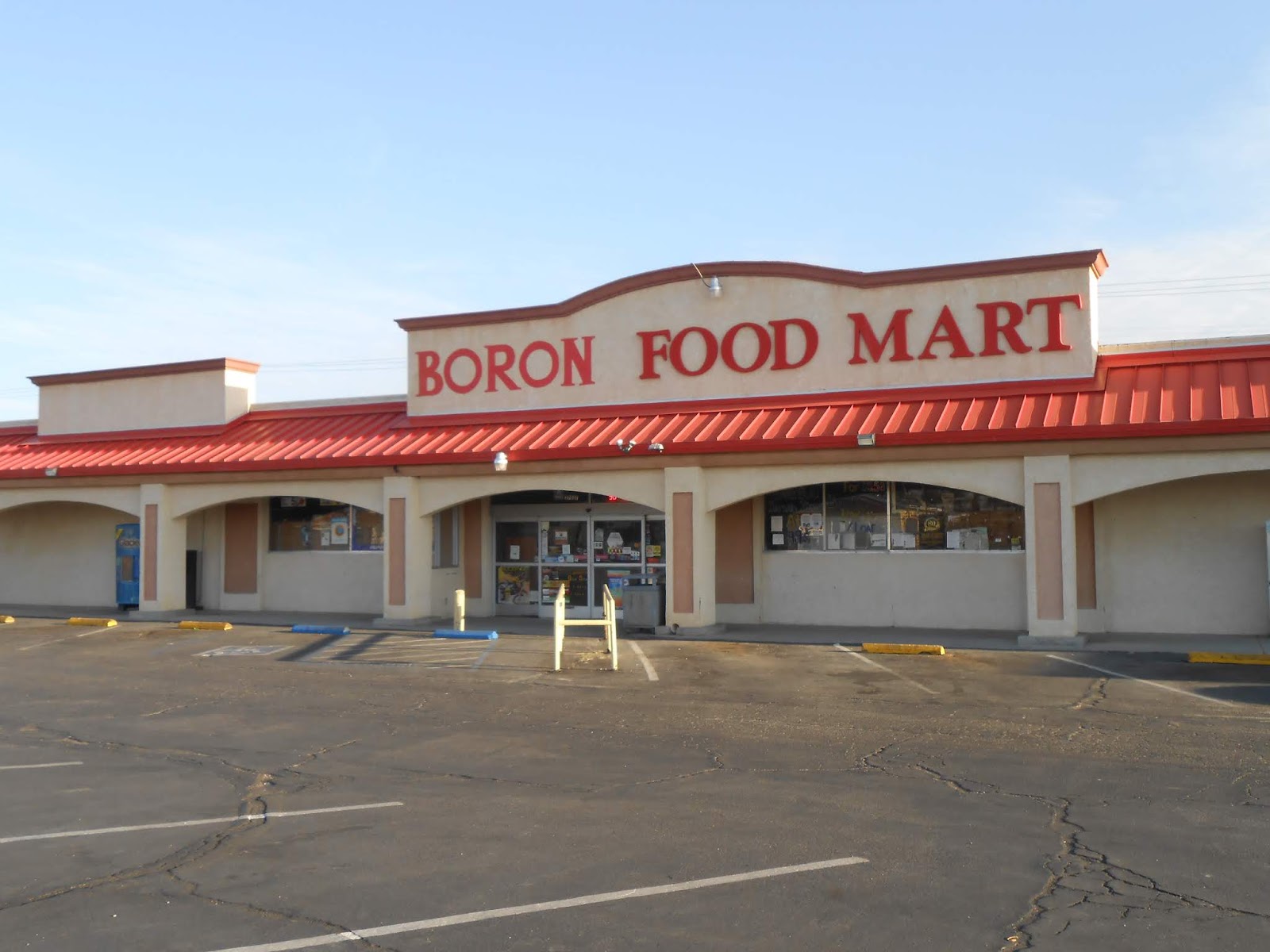 PHOTOS IN TIME: Boring Boron, California