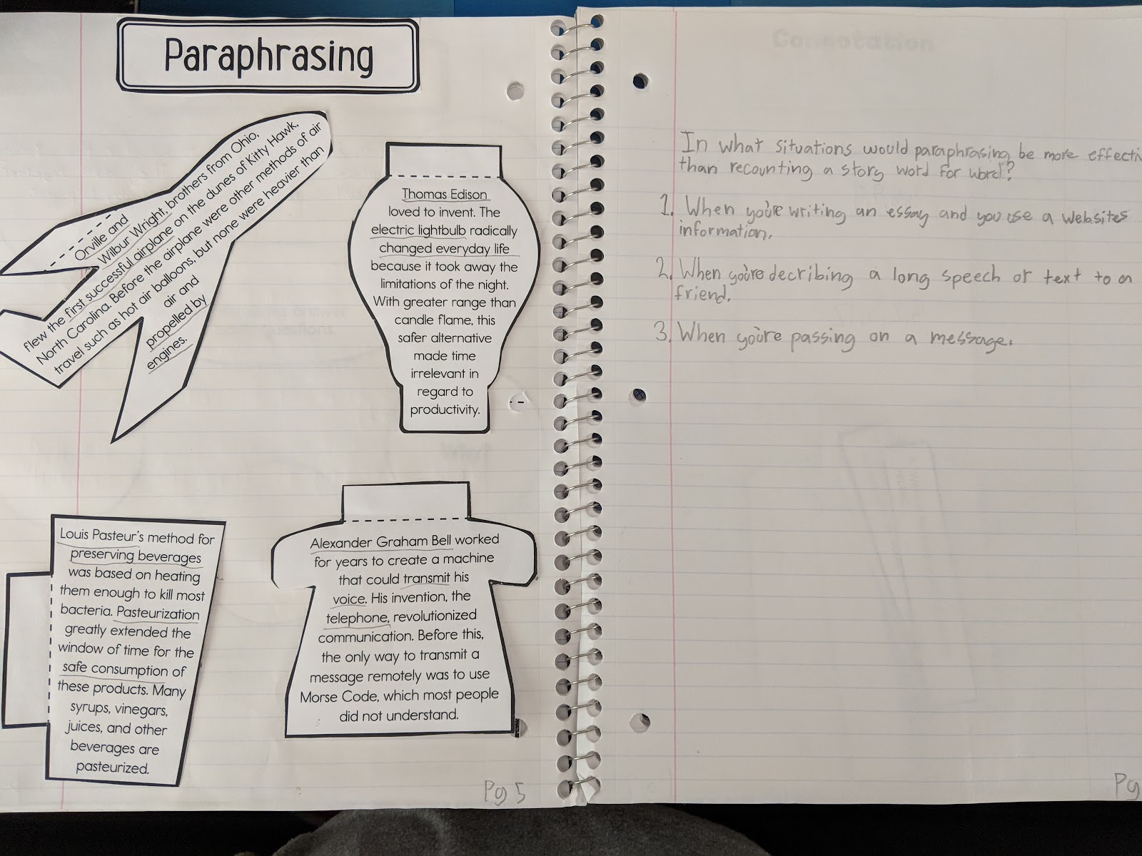 Grade 8 Language Arts Interactive Notebook grade-8-language-arts-interactive-notebook