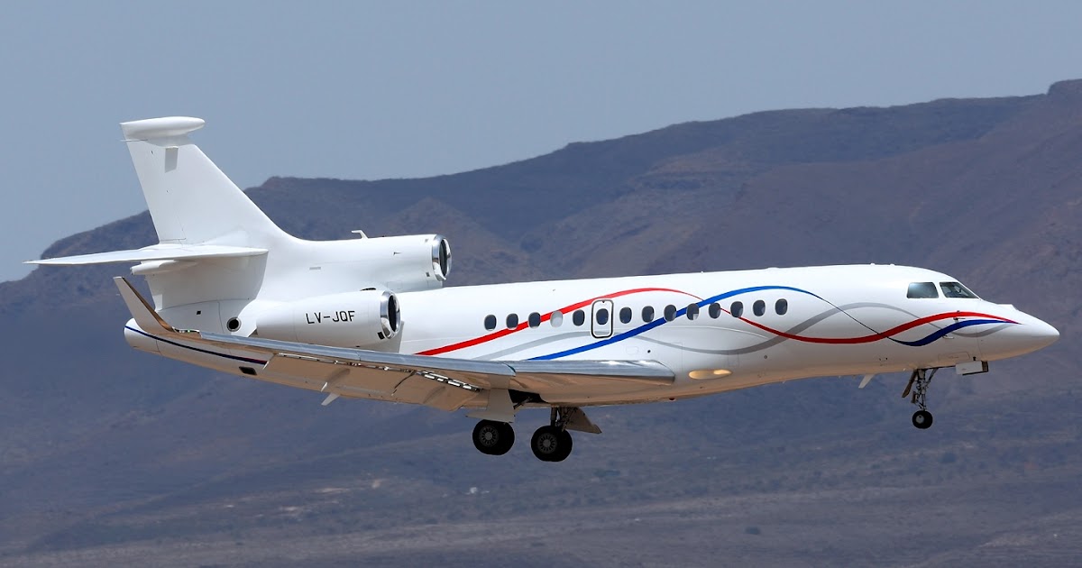 Historias Individuales: LV-JQF Dassault Falcon 7X c/n 175