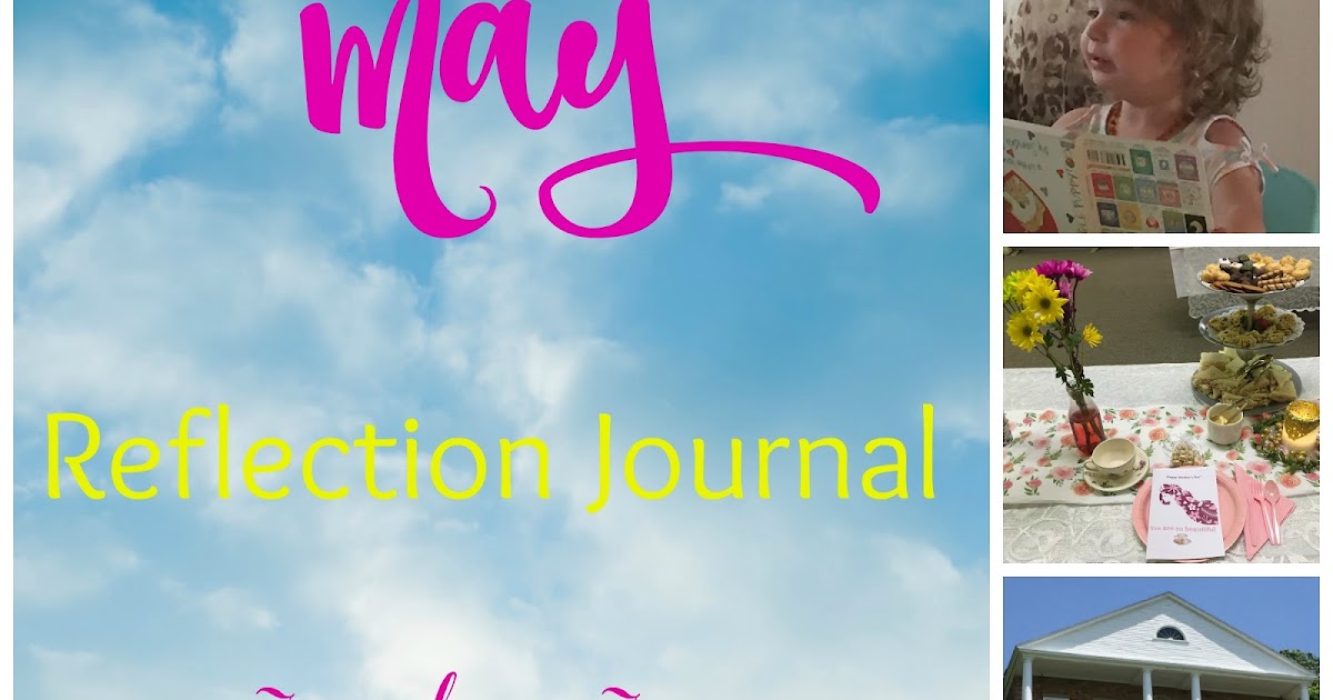 Jerralea's Journey: May Reflection Journal - #13