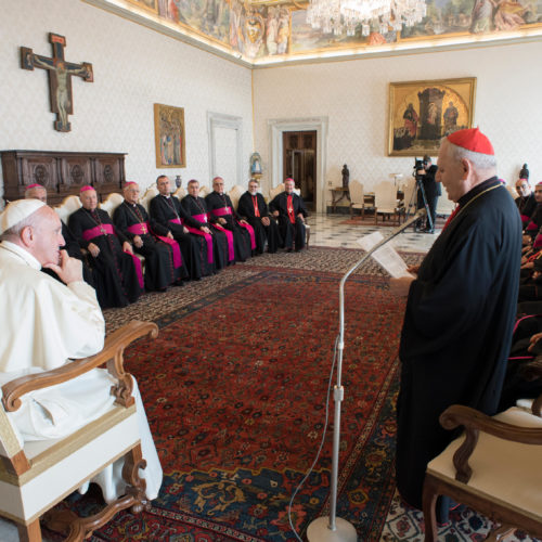 An Attitude of Gratitude: Greetings for the Synod of the Chaldean Church