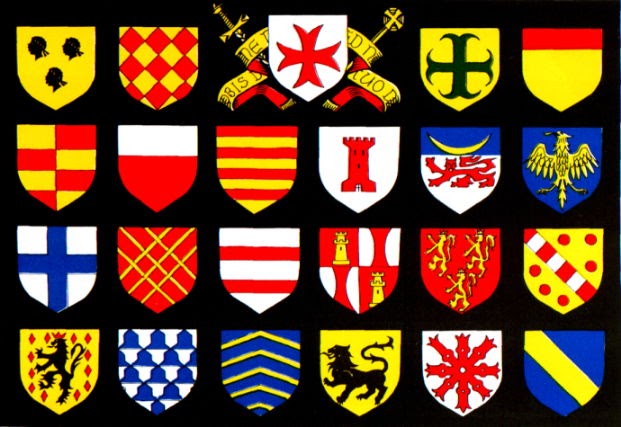 Marubricabrac: les blasons et la significations des couleurs (1)