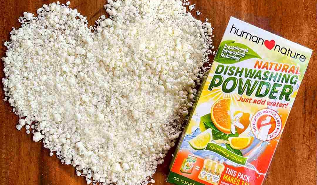Triple Your Dishwashing Powers With The First Natural Dishwashing ...