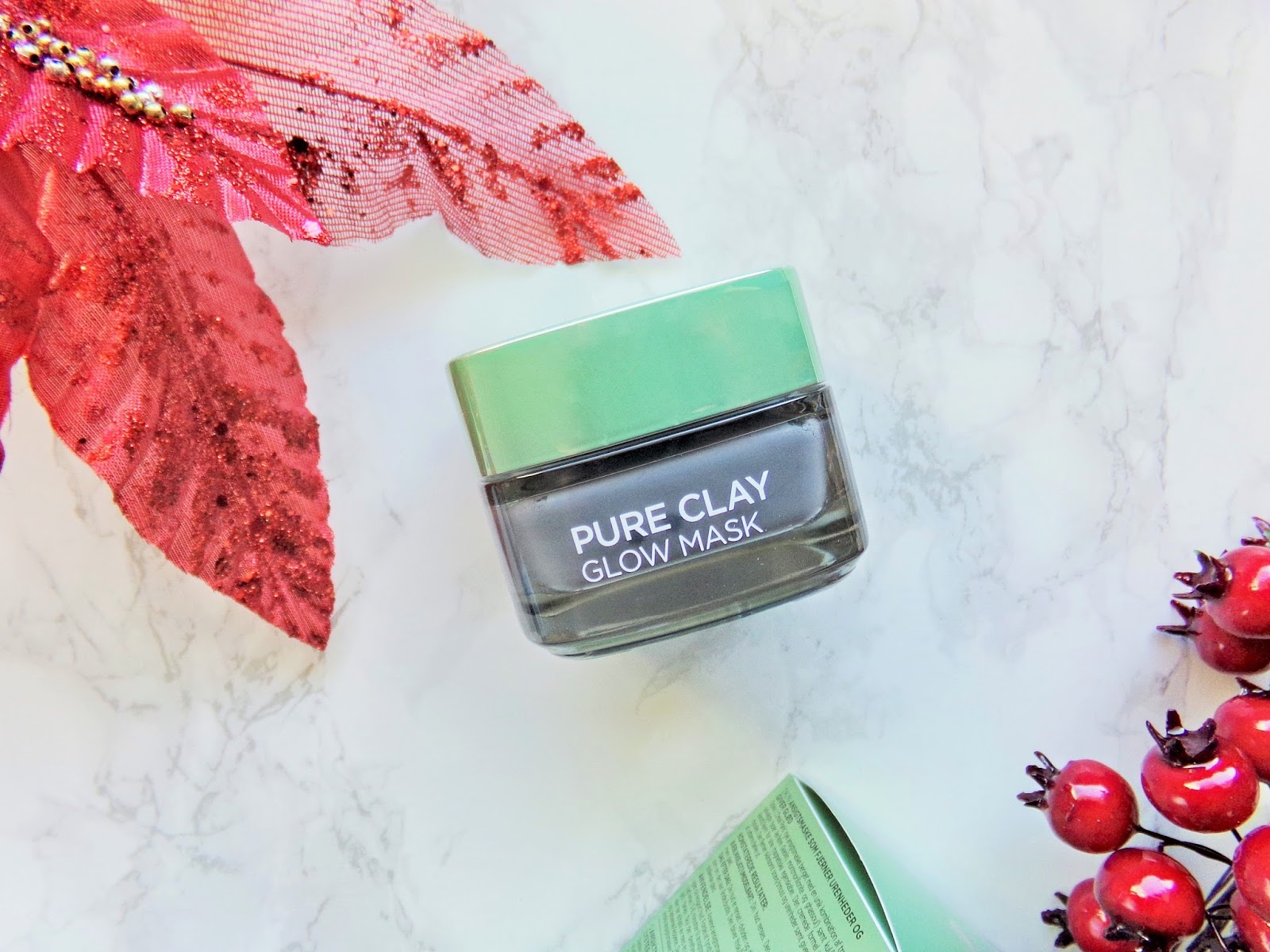 L'oréal Pure Clay GLOW Mask ~ Review | Ocean of F&B