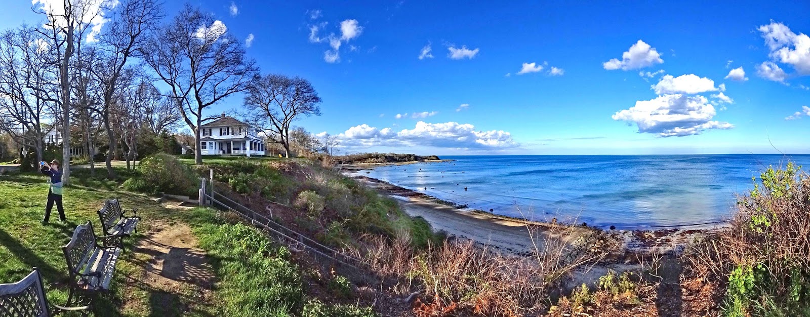 Joe's Retirement Blog: At the Beach, Manomet, Plymouth, Massachusetts, USA