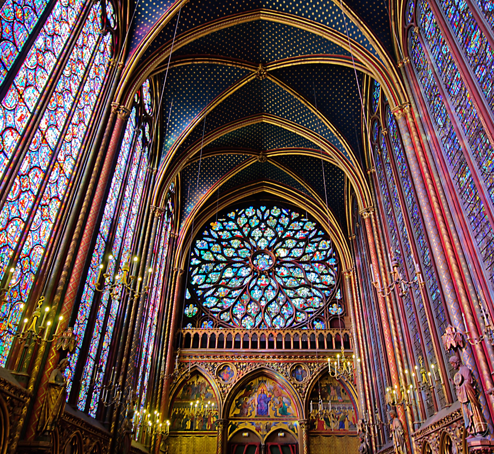 Uncle John's Band: What is the Gothic Part 2: Architecture Expresses ...