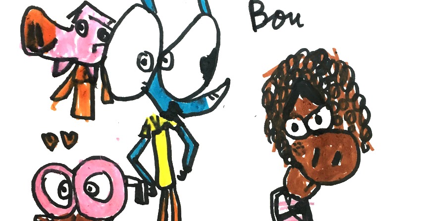 ARIOL&RAMONO!: ARIOL à Meknès, dans la classe de Mme Naïma