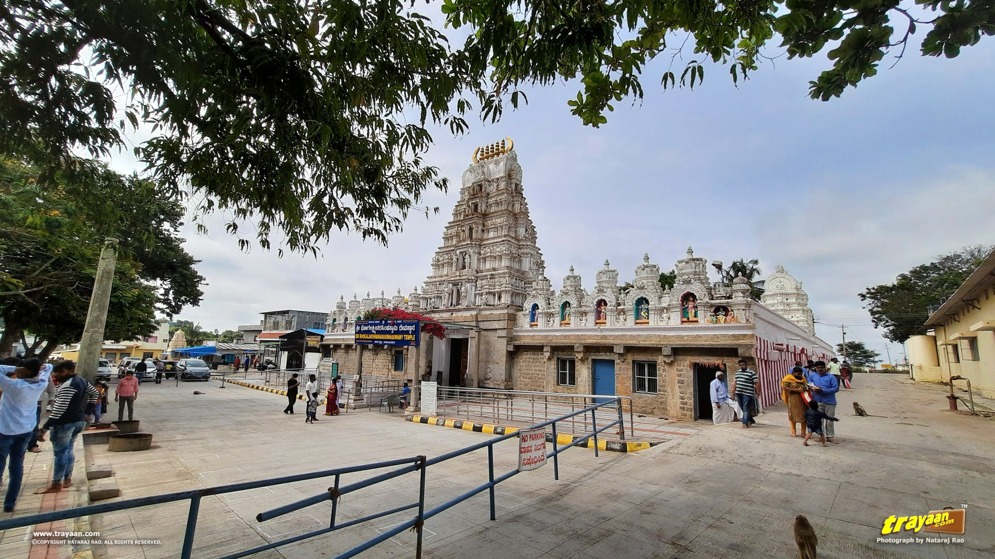 The spectacular Devarayanadurga and a natural spring called Namada ...
