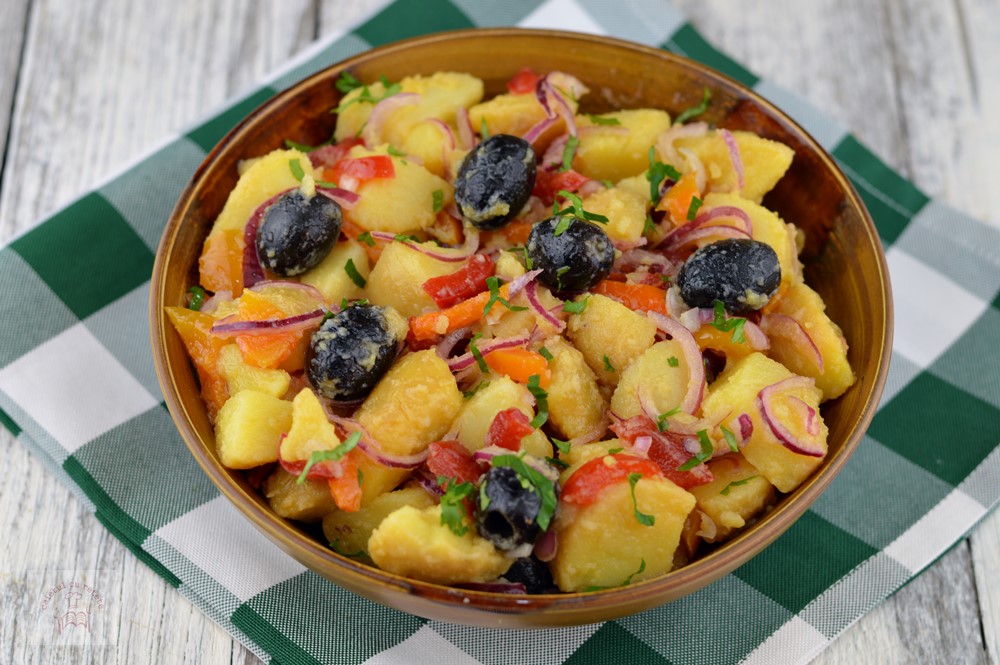 Salata orientala de post - CAIETUL CU RETETE