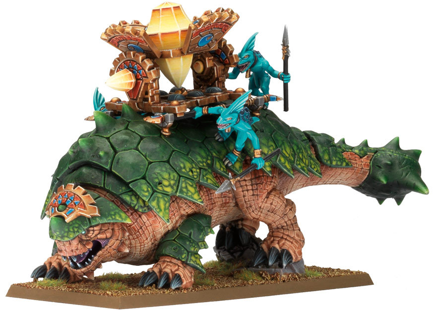 Battleground Hobbies: New Release: Warhammer Lizardmen Bastiladon