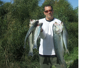 SALTWATER SPINNING IN ISRAEL: CRAZY FISH