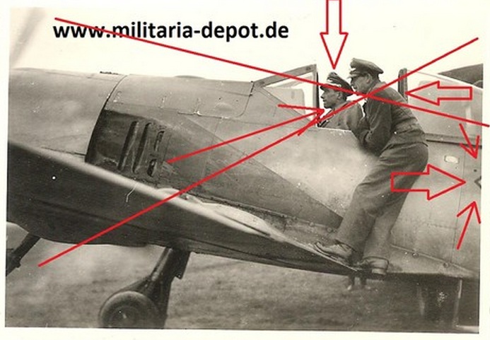 FalkeEins - the Luftwaffe blog: " Gelbe 1" Erich Rudorffer 6./ JG.2 ...