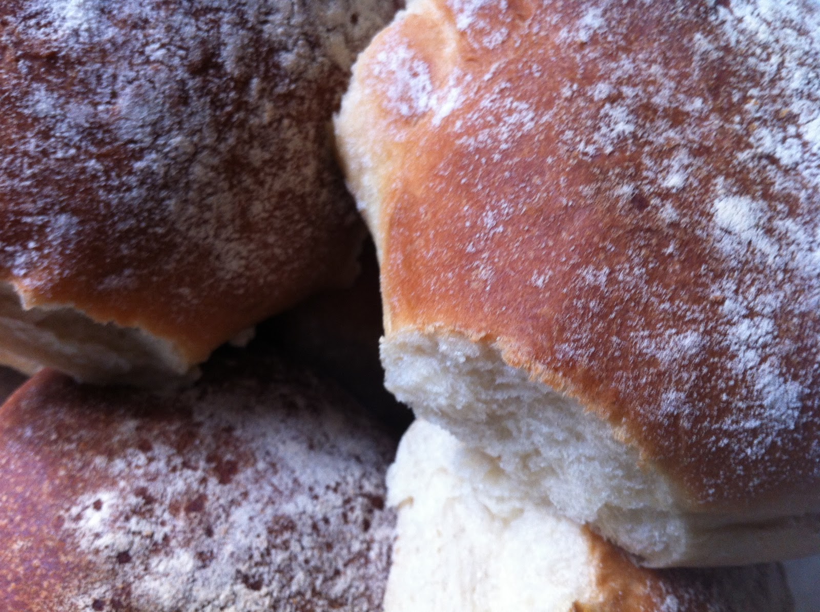 The Glass Oven: Soft Baps...